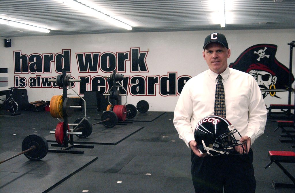 INTRODUCING COACH MILLER – Covington Buccaneers Football