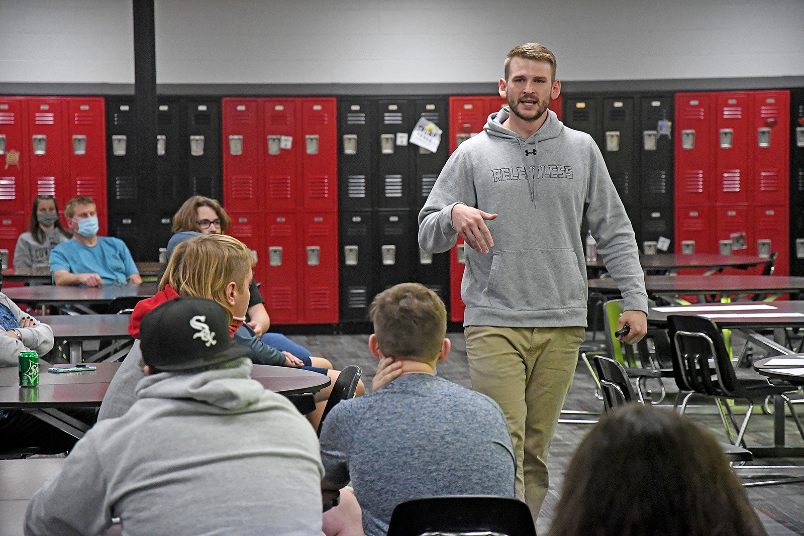 INTRODUCING COACH MORGAN – Covington Buccaneers Football