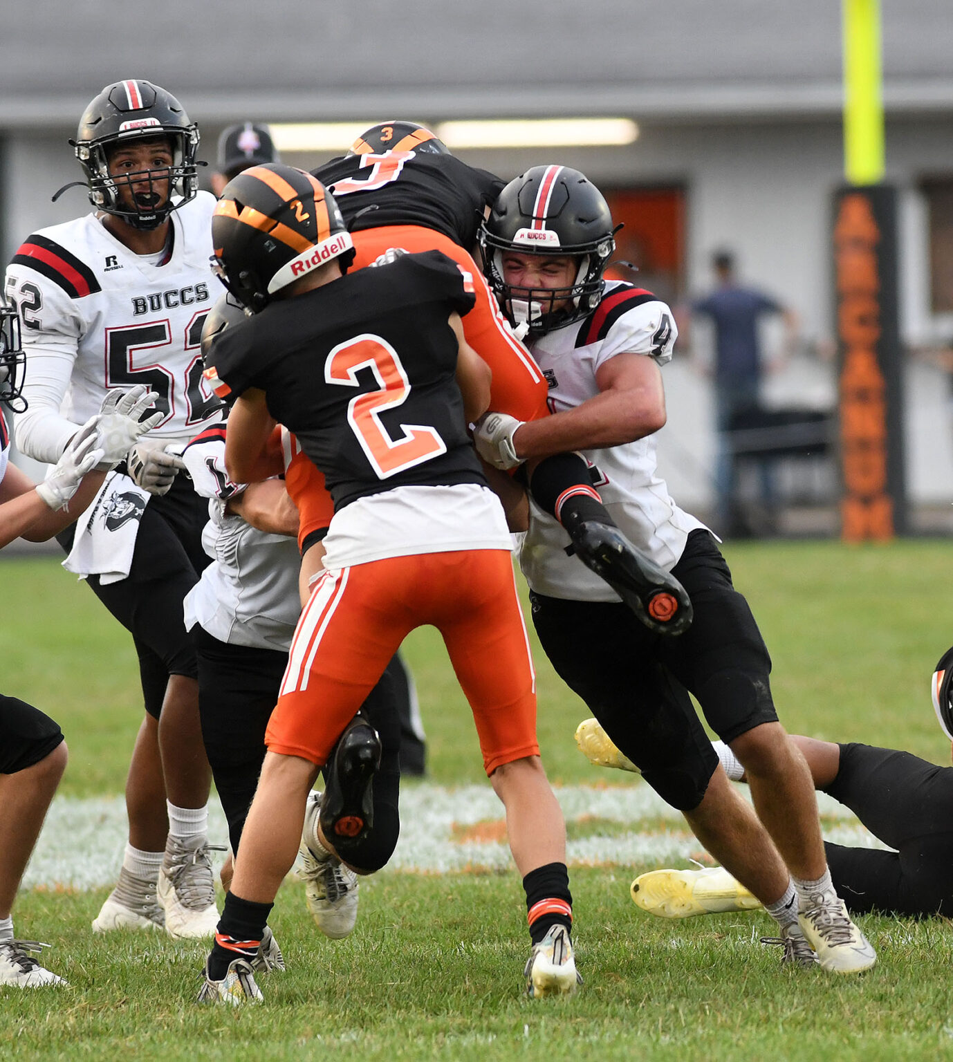 BUCCS SUFFER A DISAPPOINTING LOSS TO ARCANUM – Covington Buccaneers ...
